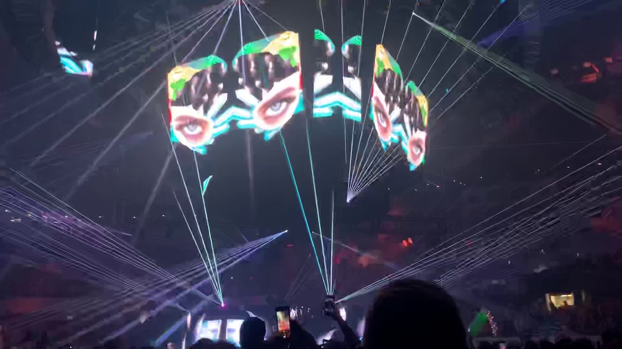 Bassnectar “Are You Ready” “Heads Up” Opener @ NYE 360 2019-2020 - YouTube