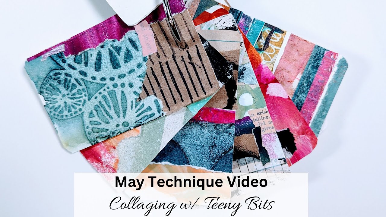 May Technique Video Collaging W Teeny Tiny Bits YouTube may-technique-video-collaging-w-teeny-tiny-bits-youtube