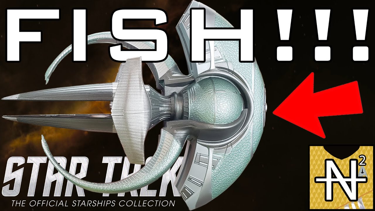 Star Trek Newbie Obsesses Over Fish - YouTube