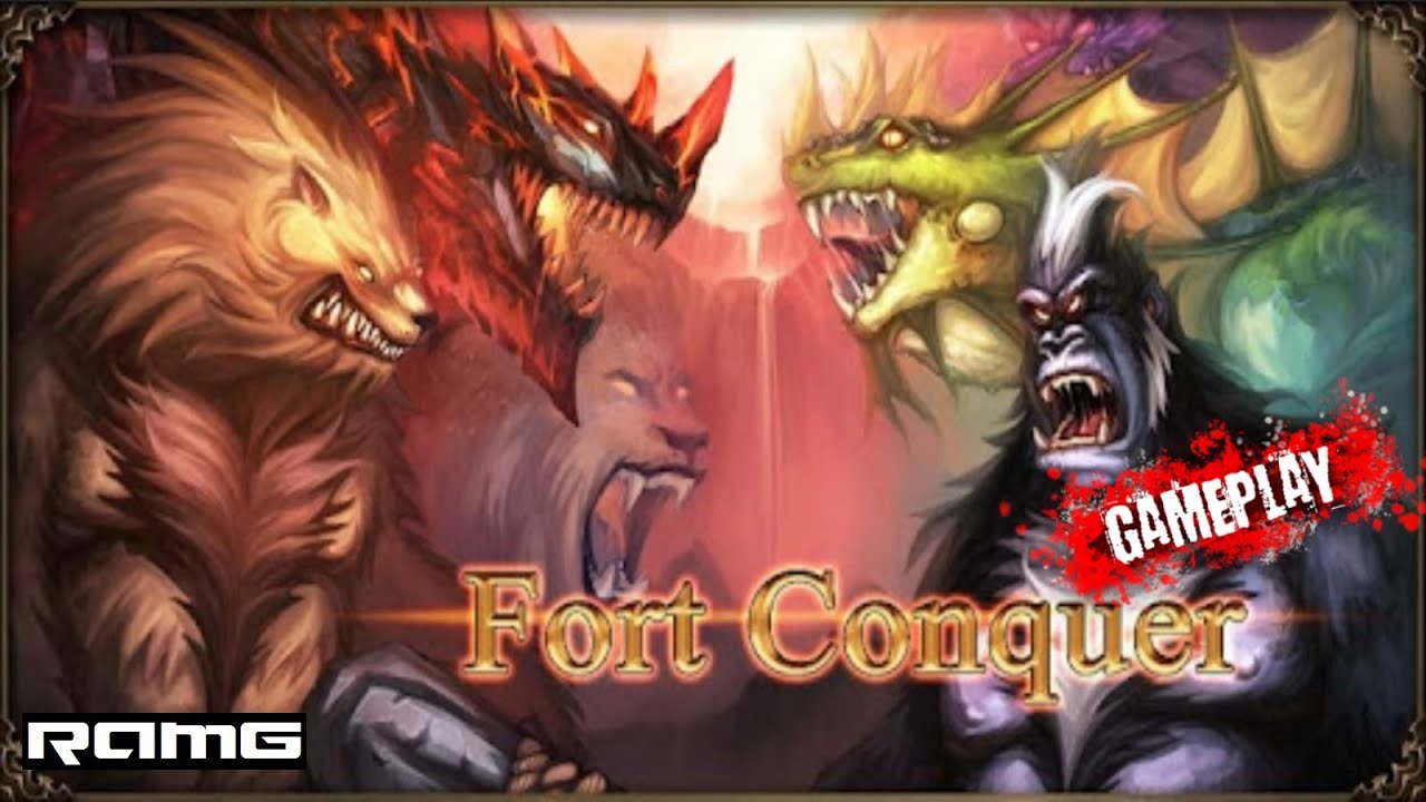 Fort Conquer | HD | 60 FPS | Crazy Gameplays!! - YouTube