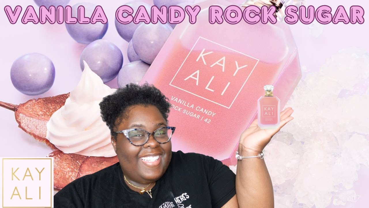 Kayali Vanilla Candy Rock Sugar 42|First Impressions|Does It Live Up To ...