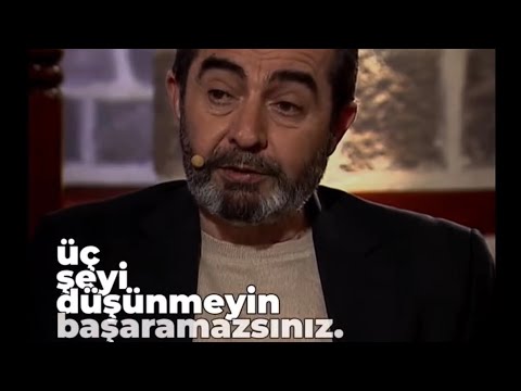 Ömer Demirbağ - Üç şeyi düşünmeyin başaramazsınız. #shortvideo #shorts #short 