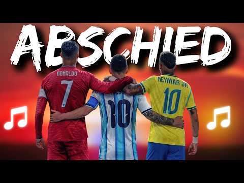 ♫ RONALDO, MESSI & NEYMAR: AUF WIEDERSEHEN | FUSSBALLSONG ♫