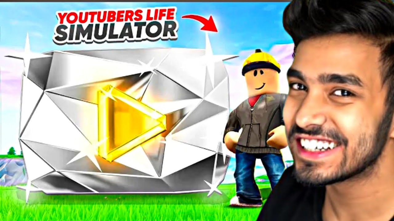 I BECOME A FAMOUS YOUTUBER IN YOUTUBER LIFE SIMULATOR || ROBLOX - YouTube