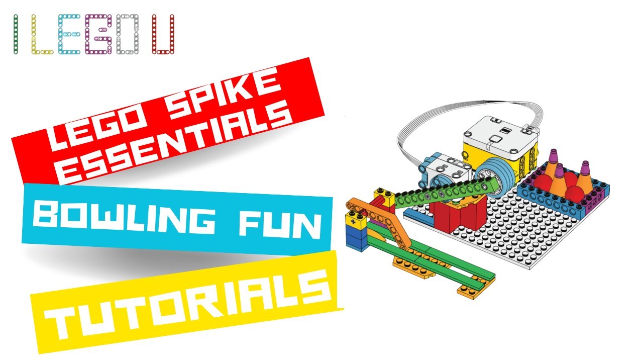LEGO SPIKE ESSENTIALS - BOWLING FUN Building Instructions - LEGO ...