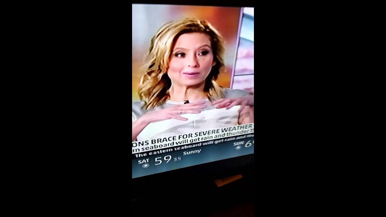 Pretty Stephanie Abrams - Sexy Pink Mini Dress - YouTube