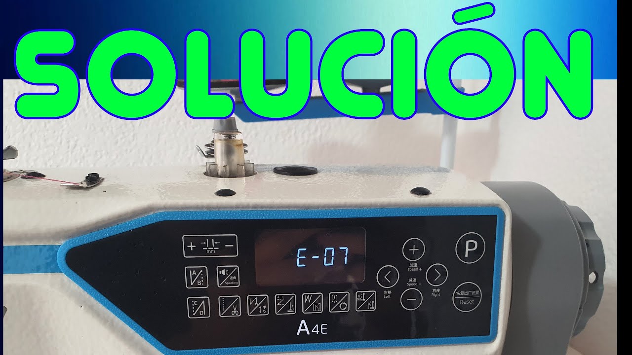 Error 7 Jack A4E - YouTube