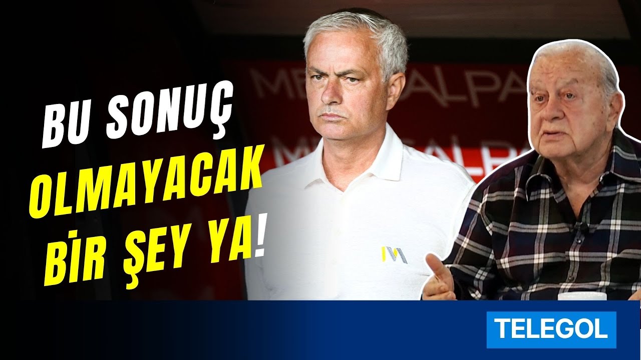 Selim Soydan: Mourinho Derhal Fenerbahçe'den Gönderilmelidir - YouTube
