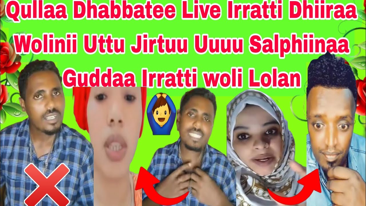 Salphiinaa Guddaa Qullaa Live Irratti Qamaa Woli Salphiisee Uuufii ...