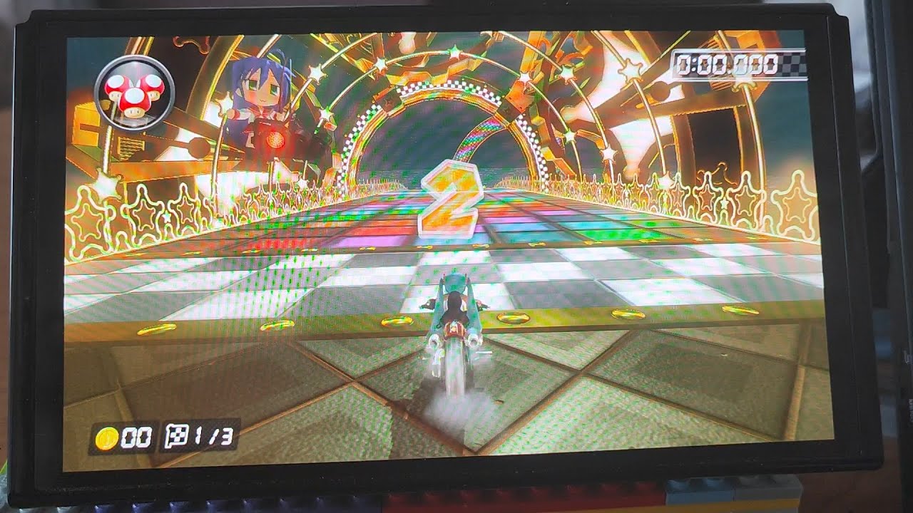 Rainbow Road 64 with DS Rainbow Road Mario Kart World Remix Nintendo ...