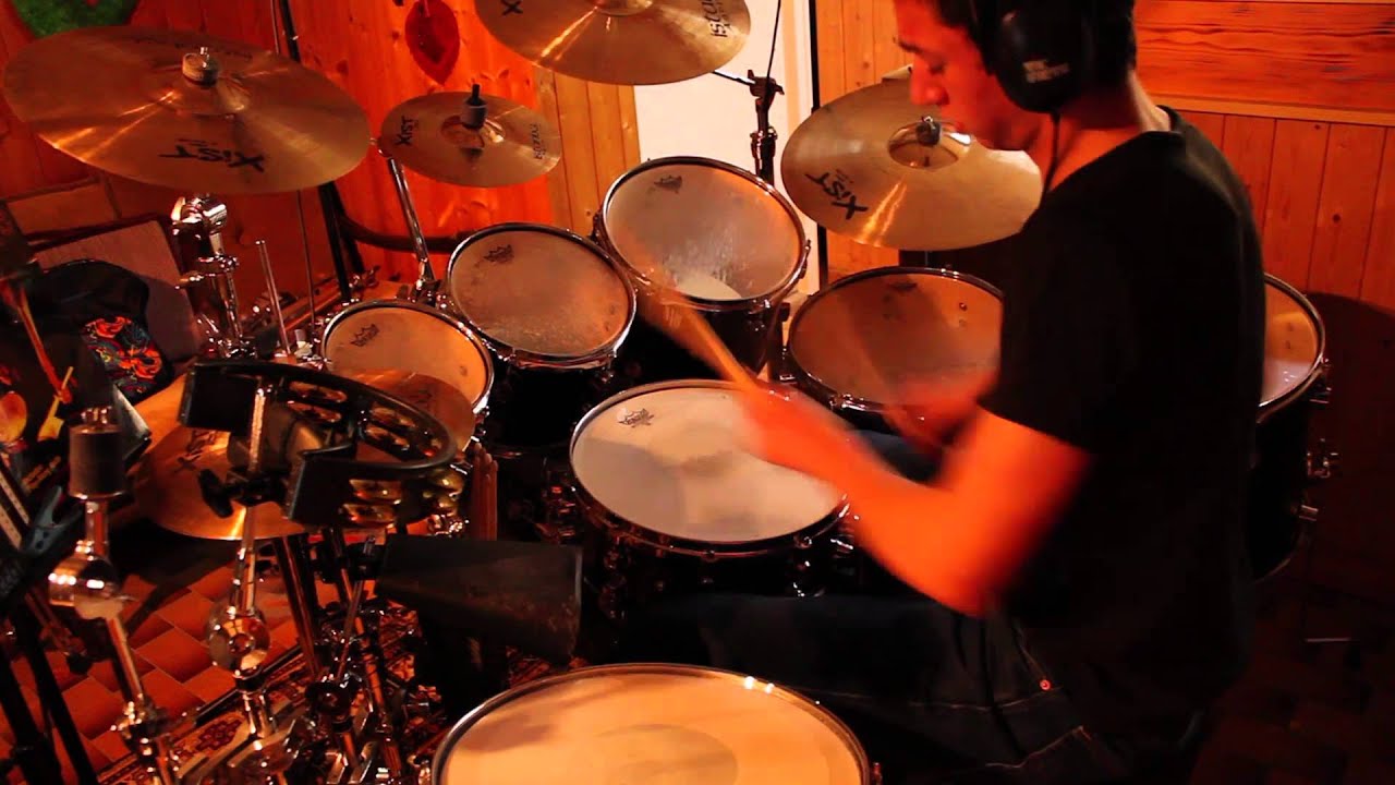 Awesome Drum Solo! - YouTube