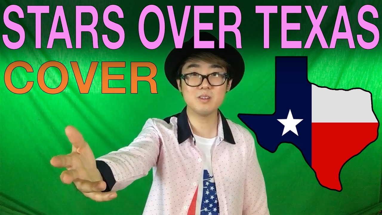 STARS OVER TEXAS (COVER) | THE ASIAN COWBOY - YouTube