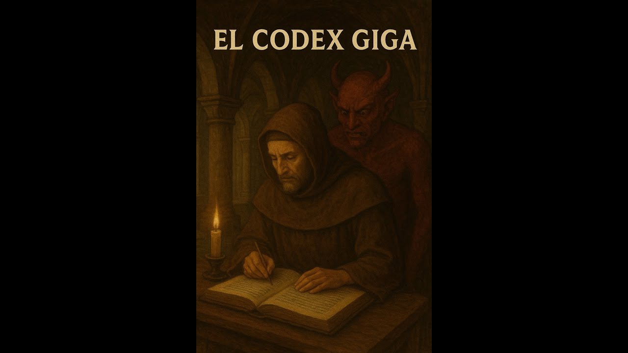 EL CODEX GIGA LA BIBLIA DEL DIABLO 1 #leyendas #paranormal # ...