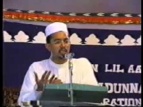 MOULAVI AL-HAFIL UMAR RILWAN (JAMALI) 3 - YouTube