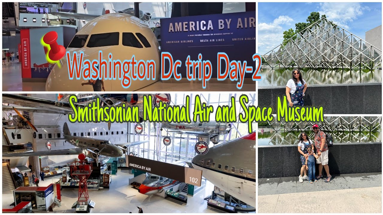 Inside The Most EXPENSIVE Museum In The World! Day2 ঘুরে এলাম Dc এর🇺🇸 ...