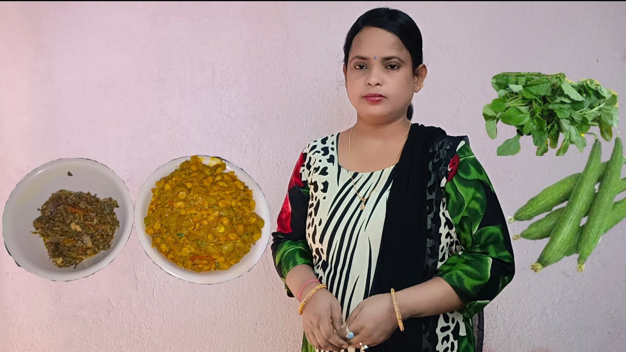 gandhari saag or nenua simple sada garmi Mausam ka special recipe aasan ...