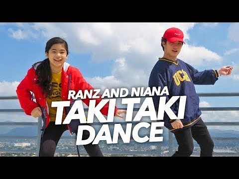 Renz and Niana Taki taki Dance Challenge!