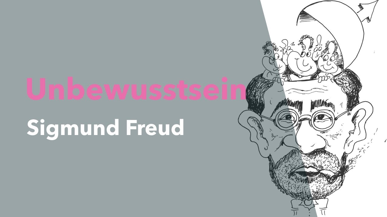 Unbewusstsein nach Sigmund Freud [Drei Instanzenmodell / Erklärung ...