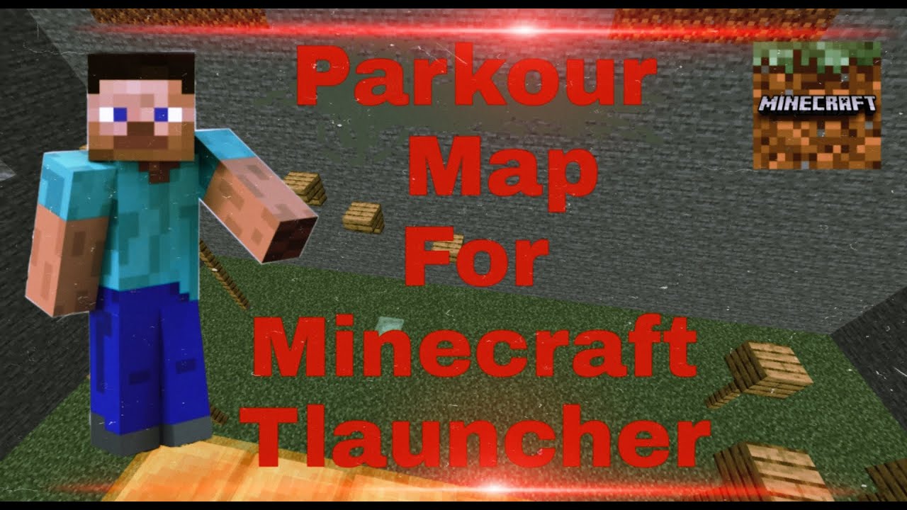 How to download parkour map for Minecraft tlauncher | Minecraft - YouTube