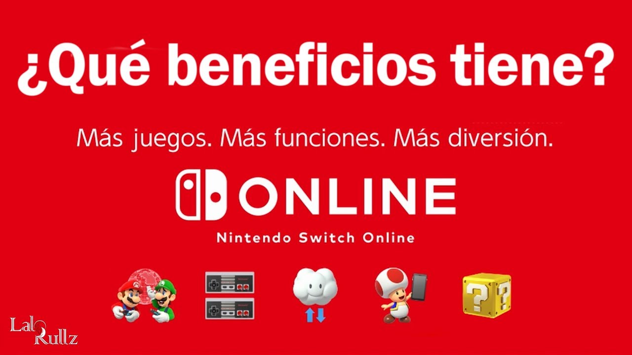 ¿Qué beneficios tiene comprar Nintendo Switch Online? - YouTube