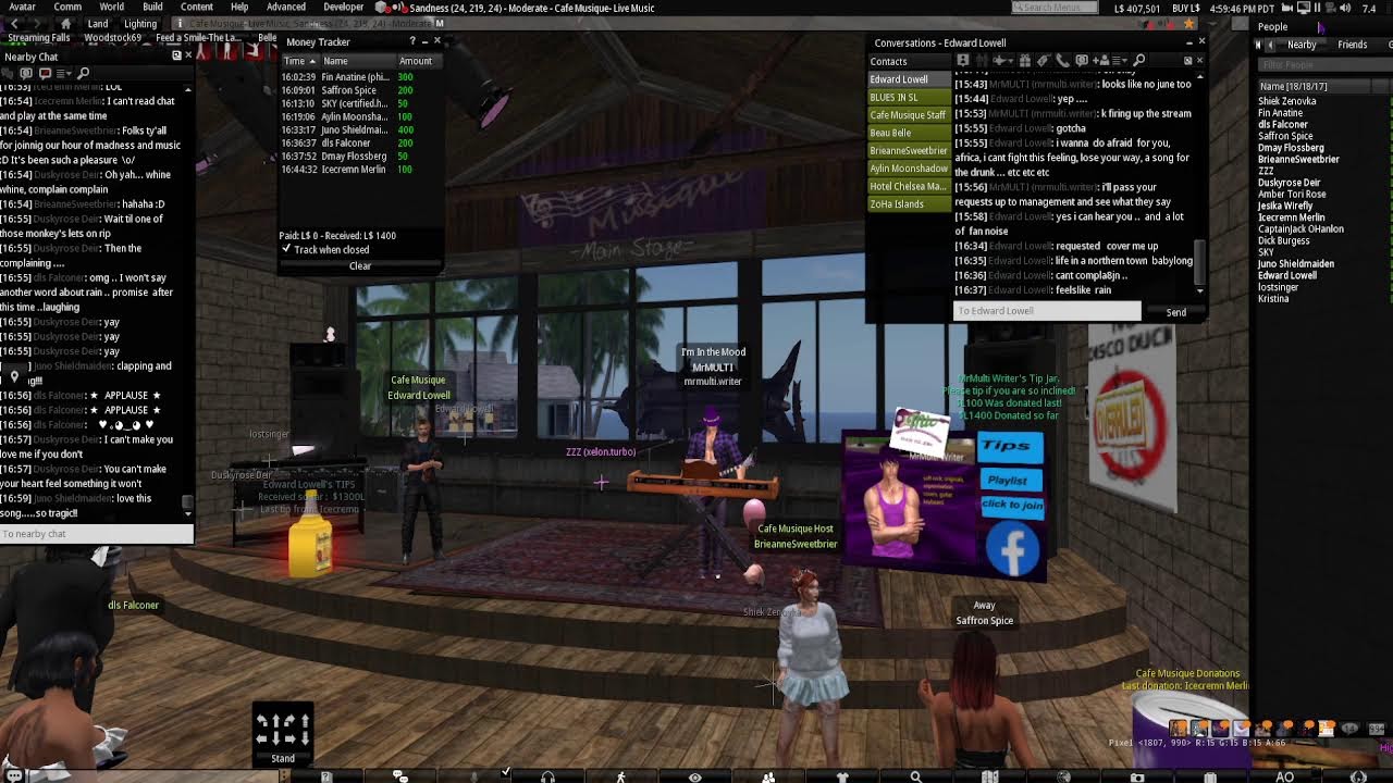 second life simulcast : second life -- listen & subscribe - YouTube