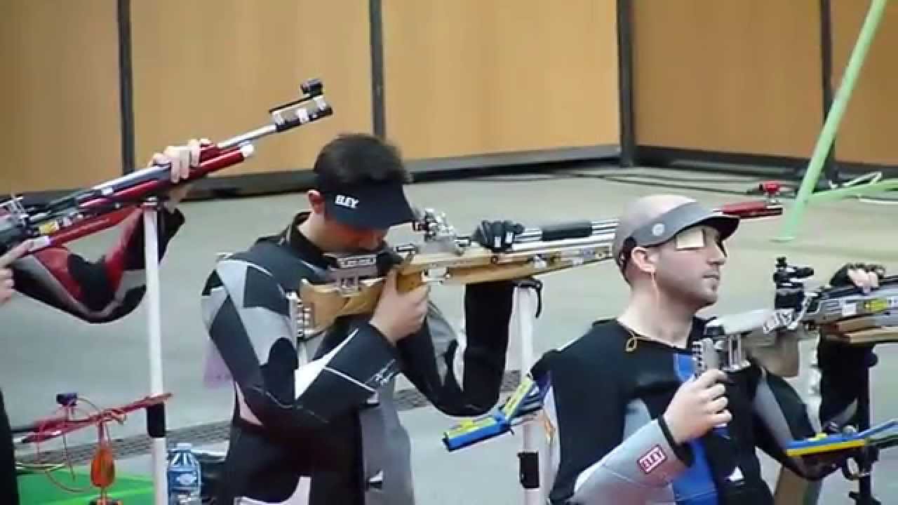 [Tir Sportif] Championnat de FRANCE 2014 - Besançon - Finale Carabine ...