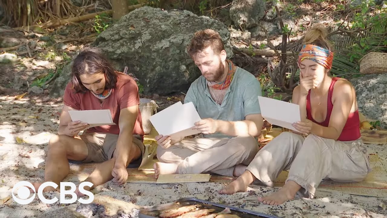 Survivor - Final Three Letters - YouTube