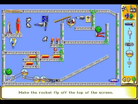 The Incredible Machine 2 - Hard Puzzles, Puzzles 21-28 - YouTube