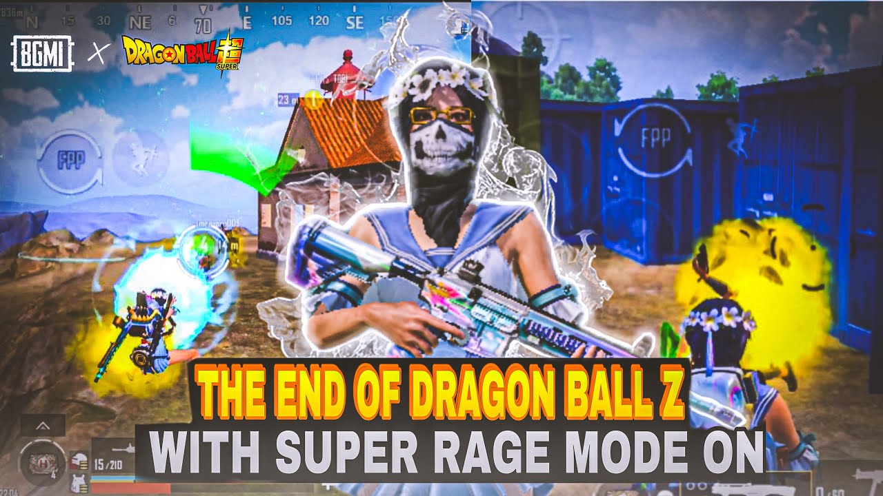 THE END OF DRAGON BACK Z 🐉 WITH SUPER RAGE MORE ON - YouTube