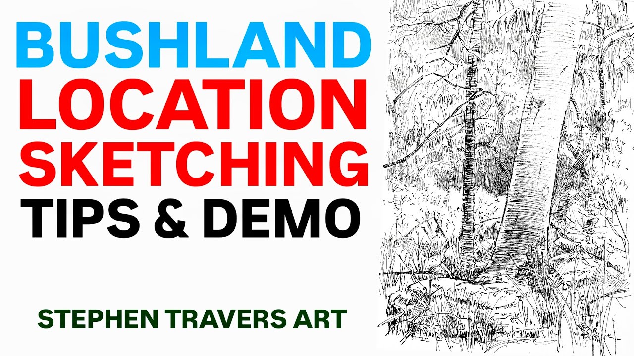 Location Sketching is NOT Just for Streets! - YouTube