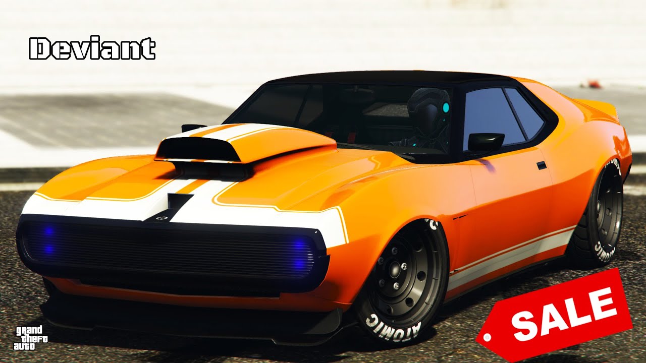 Deviant Best Customization & Review | SALE | GTA Online | Javelin AMX ...