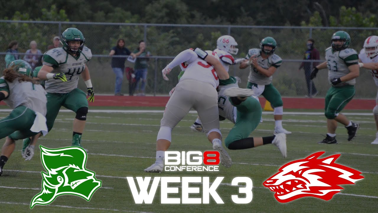 Big 8 Football: Mt Vernon Mountaineers @ Reeds Spring Wolves (9/10/21 ...