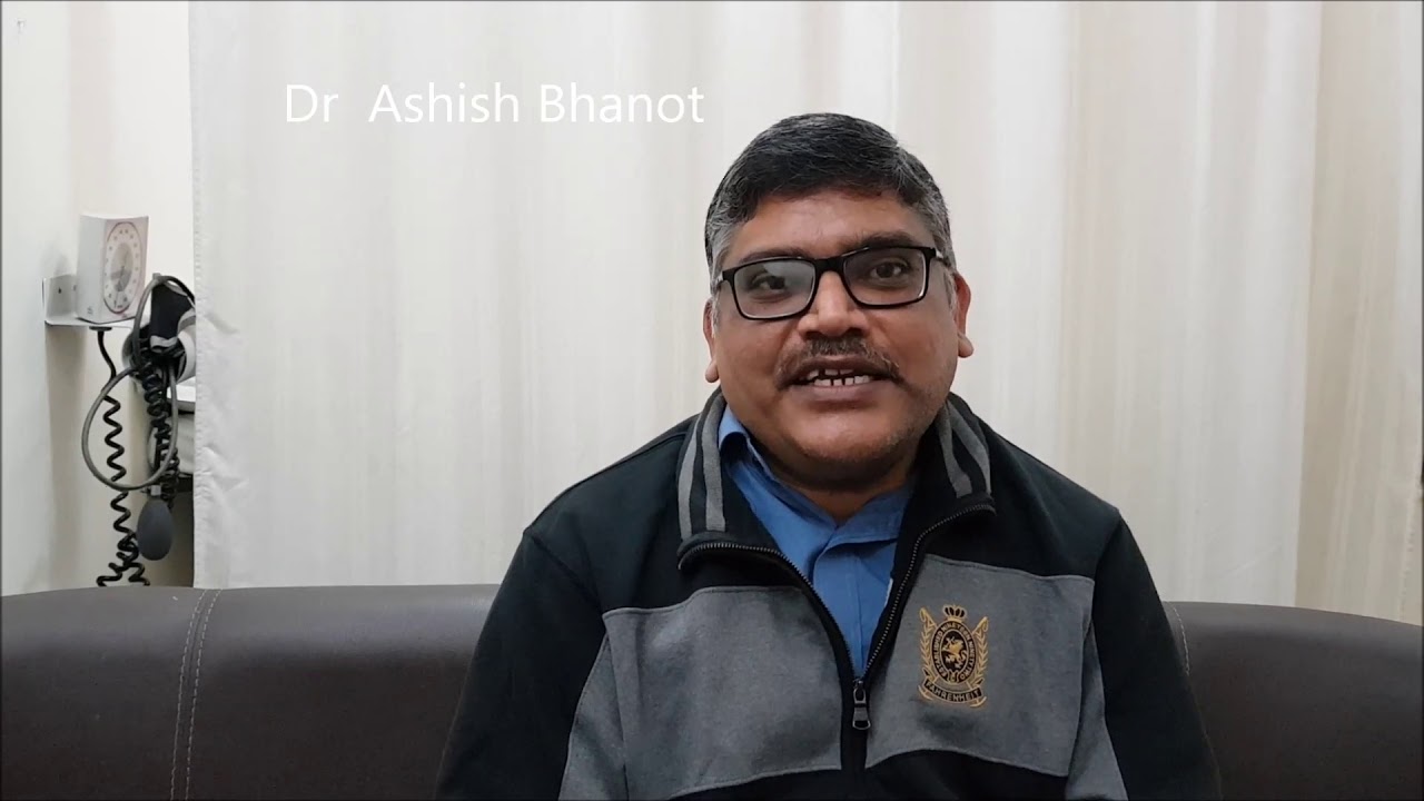 FISTULA TREATMENT DR ASHISH BHANOT - YouTube