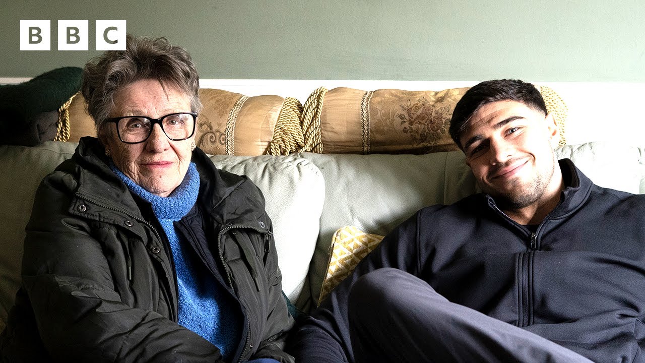 Tommy Fury pays a visit to his Nanna ️ | Tommy: The Good. The Bad. The ...