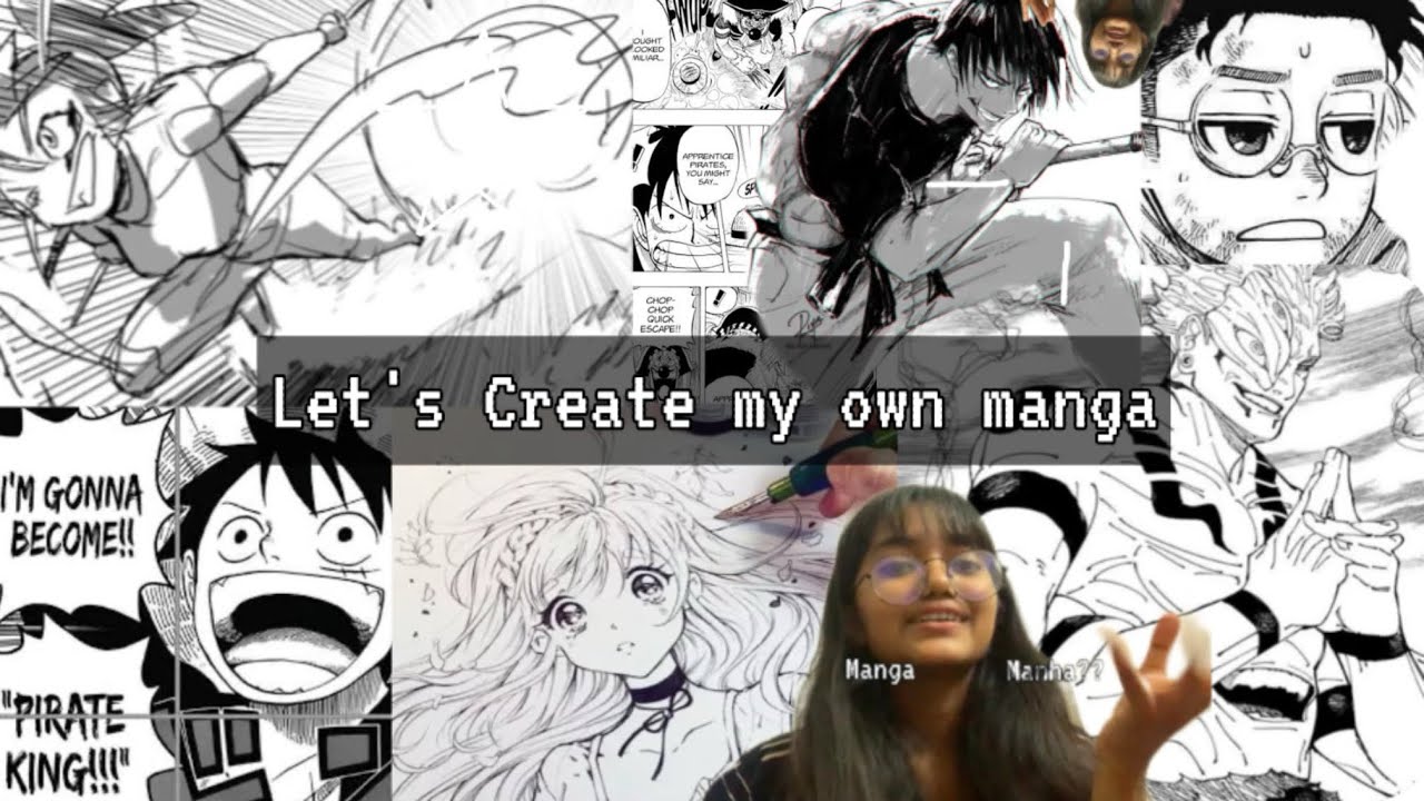 Let's get prepared to create a manga! - YouTube