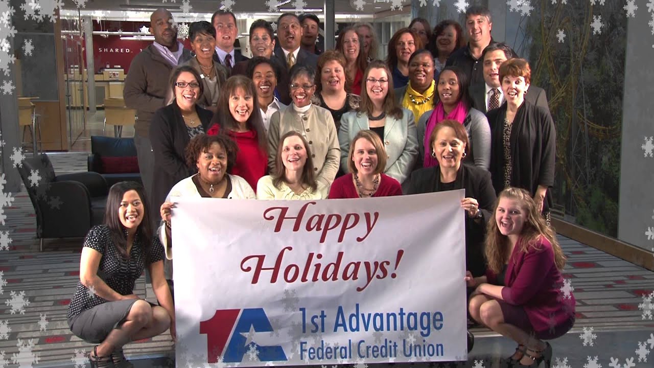 1st Advantage Credit Union Holiday Promo - YouTube