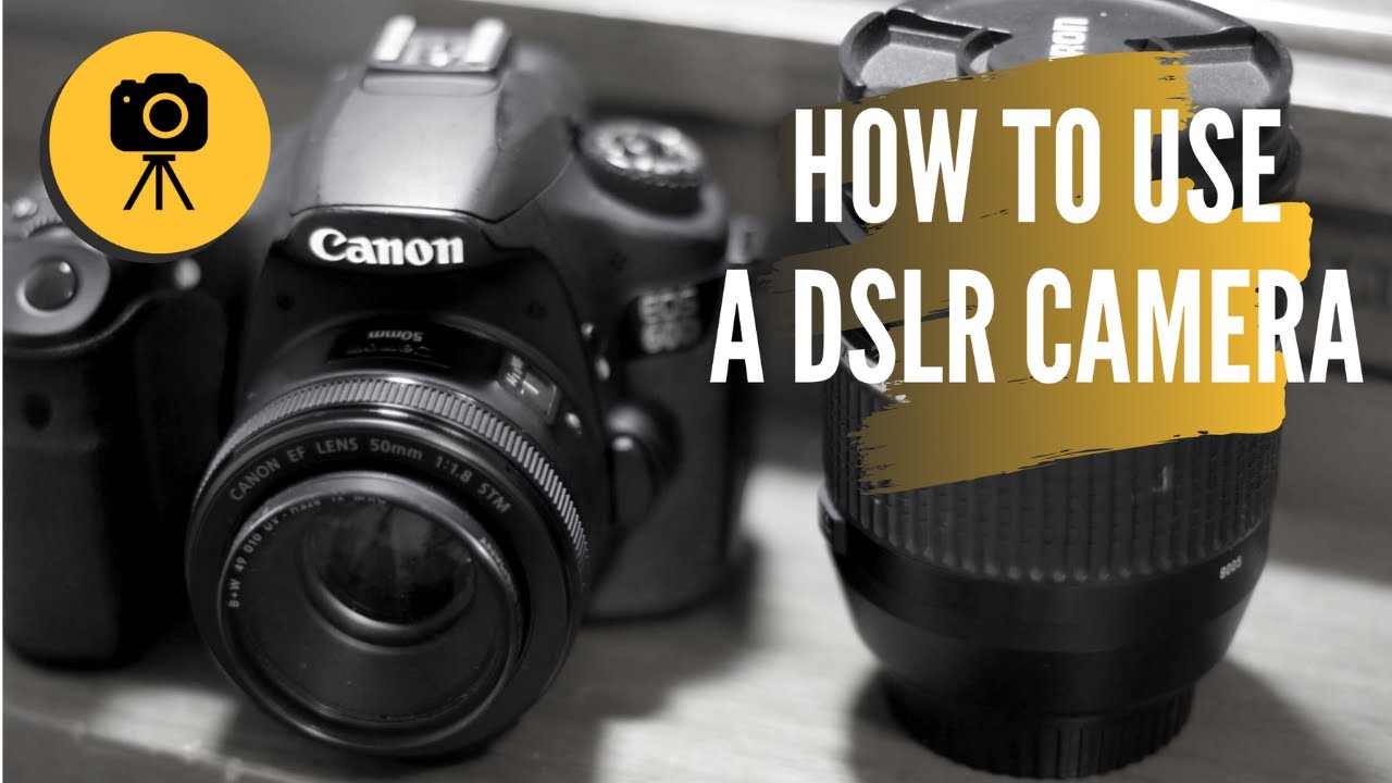 How to Use a DSLR Camera: Aperture, Shutter-speed, and ISO - YouTube