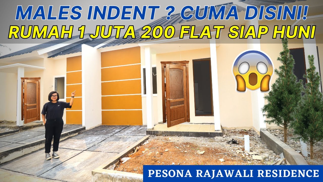 Siap Huni! Rumah Murah Cicilan 1 Jutaan Flat Sampai Lunas di Tangerang ...