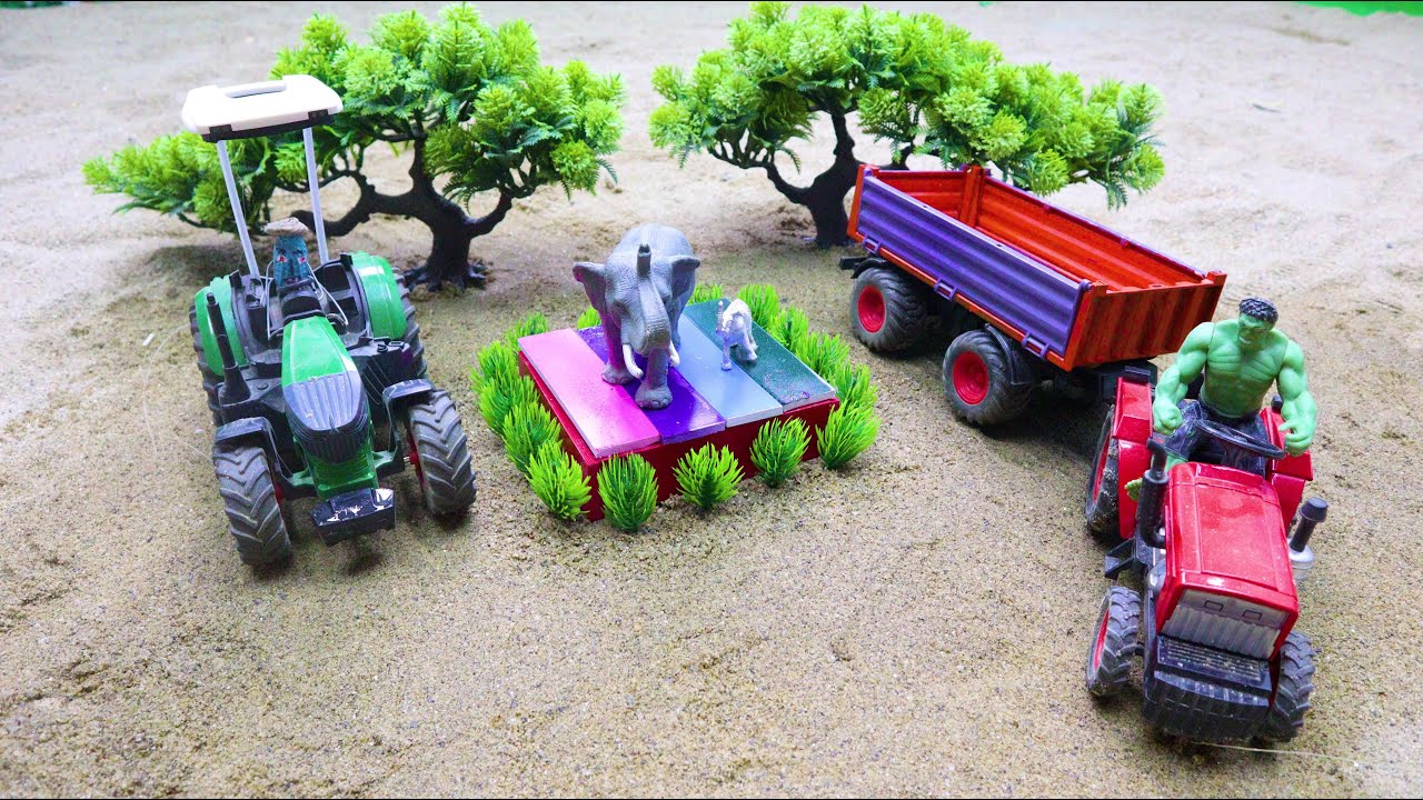 Diy how to make giant elephant house construction | elephant video ...