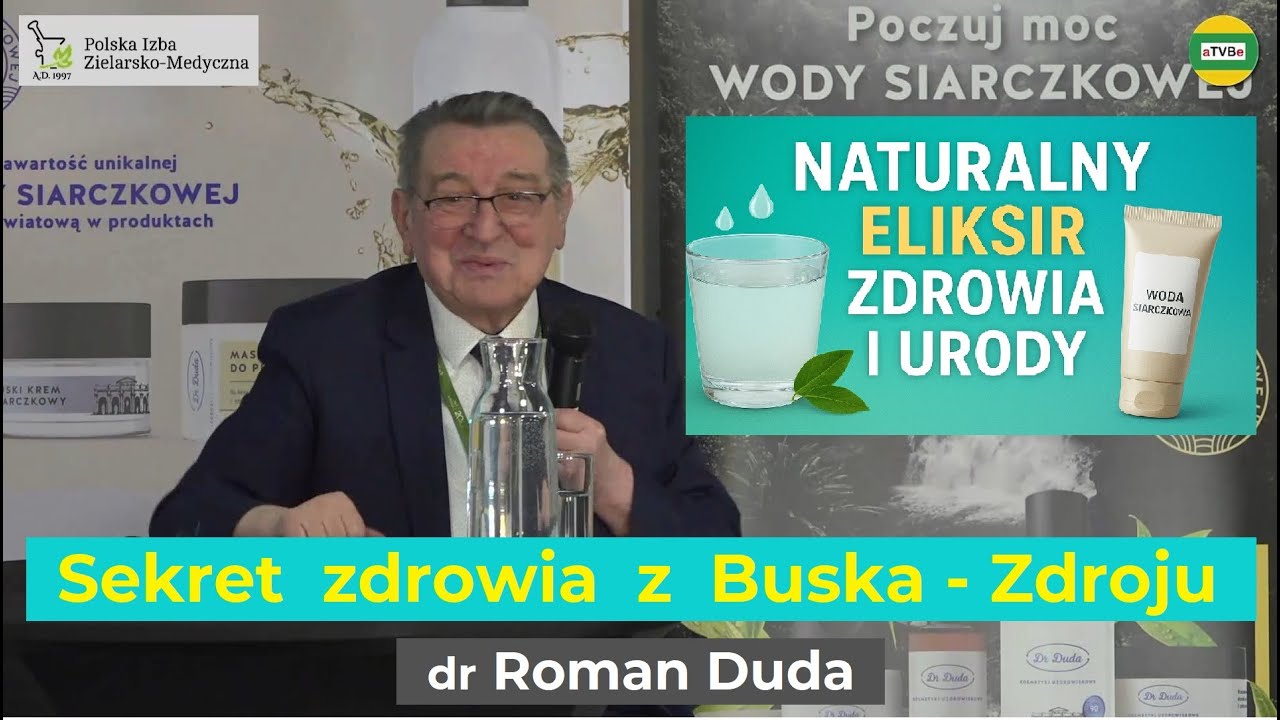 Eliksir zdrowia i urody – odkryj moc wody siarczkowej z Buska-Zdroju ...