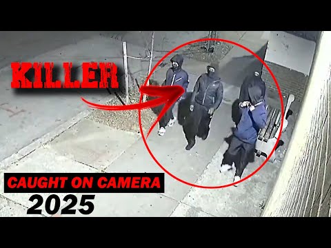 Worst Shootings Caught on Cam - 2025
