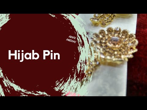 Ramadan Collection | Hijab Pin | Abaya Shawl Pin Design | Maftha Pin ...