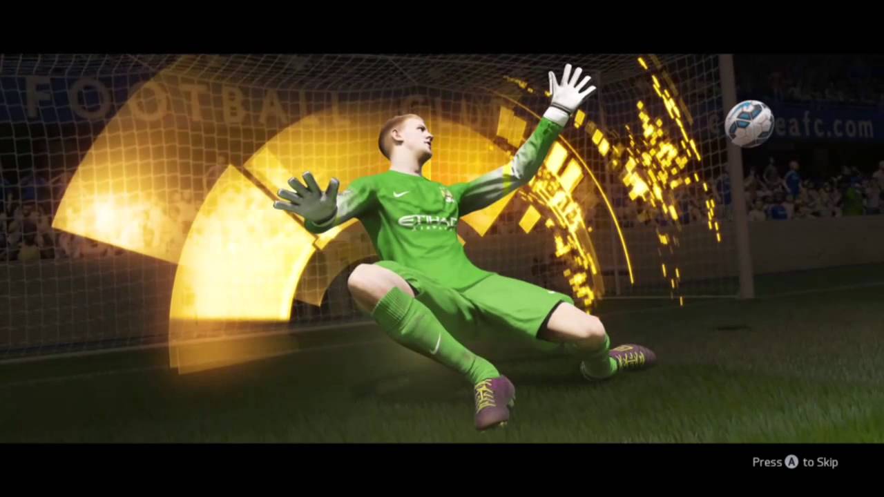 FIFA 15 OPENING SCENE! - YouTube