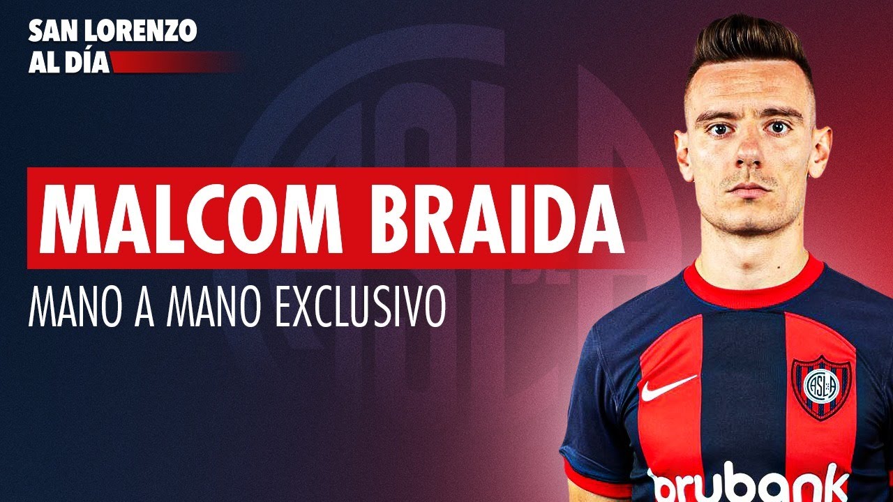 ENTREVISTA CON MALCOM BRAIDA Y THIAGO PERUGINI, PREVIA SAN LORENZO ...