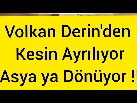 Derinin Büyük Oyunu Ortaya Çıkacak