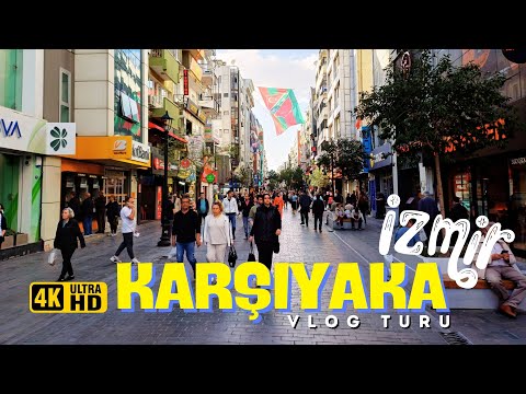İzmir’in Kalbi Burada Atıyor: Karşıyaka Çarşısında Vlog ve Gezi!