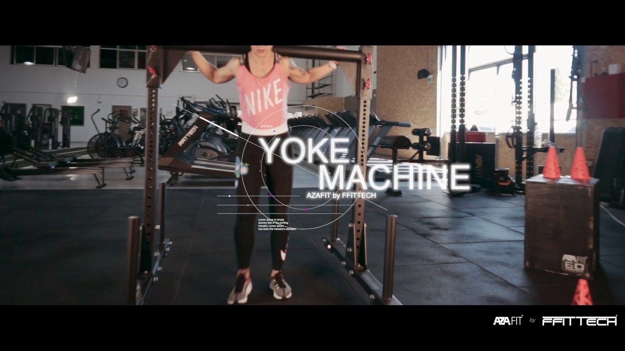 Yoke Machine - FFITTECH - YouTube