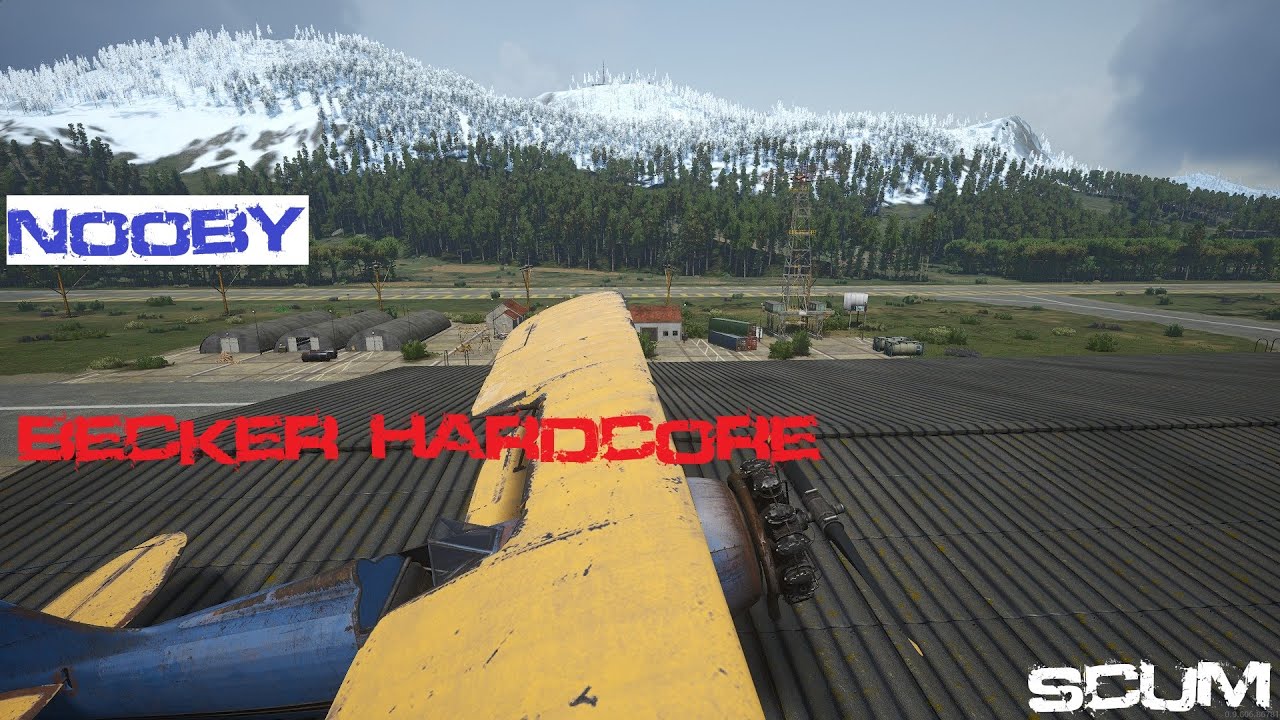Becker Hardcore server - Scum x10 puppet power PT-11 lets Loot the ...
