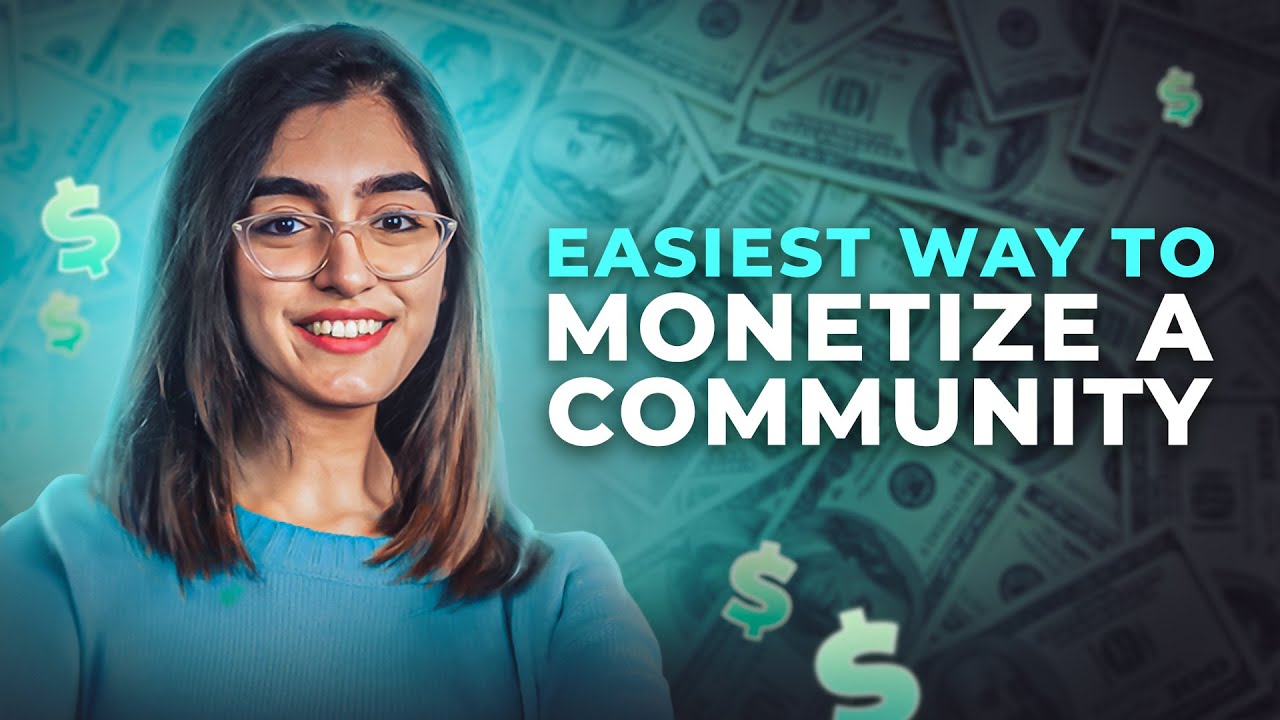 The EASIEST Way to Monetize Your Community in 2024 - YouTube