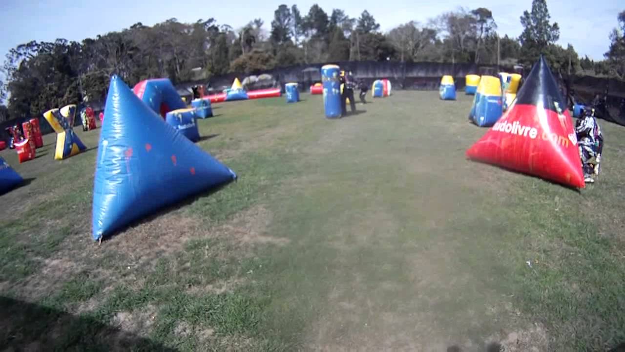 Paintball Brasil - Torneio de trios MegaJogo - 09 - YouTube